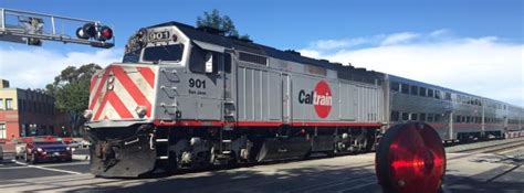 Last Ride Of The F40 Caltrain