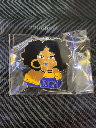 Sgrho Lady Pin Elegantgreekjewelry