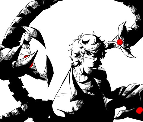 Doc Ock By Crowrielart On Newgrounds