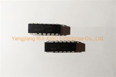 74ls Series Logic Ic Sn74ls95n Dip 14 4 Bit Shift Register Electronic Components Instrument