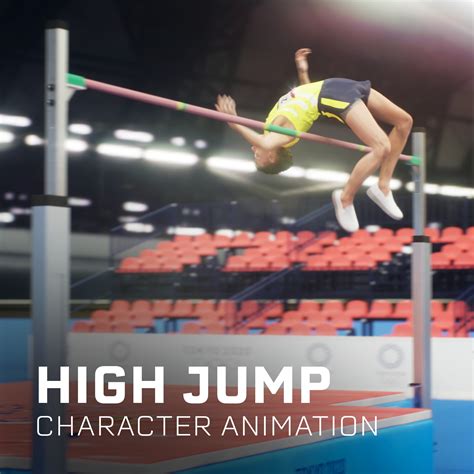 Artstation High Jump Keyframe Character Animation