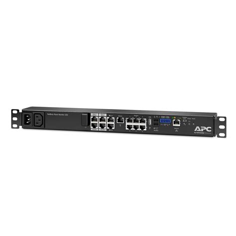 Buy The Apc Nbrk0250a Netbotz Rack Monitor 250 Nbrk0250a Online Nz