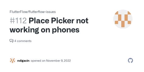 Place Picker Not Working On Phones · Issue 112 · Flutterflow