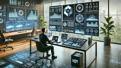 Revolutionizing Business Operations With Advanced Data Integrations And Iot Monitoring