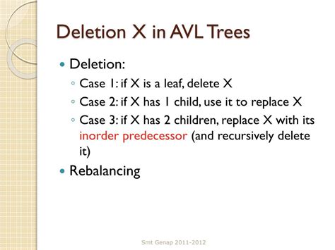 PPT AVL Tree PowerPoint Presentation Free Download ID 6678166