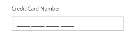 ASP NET Mask Edit Control Input Mask Syncfusion