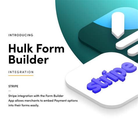 Hulkapps On Linkedin Hulkapps Stripeintegration Formbuilder Simplifypayments Shopify…