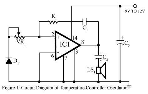 Temperature Controlled Oscillator Circuit Engineering Projects