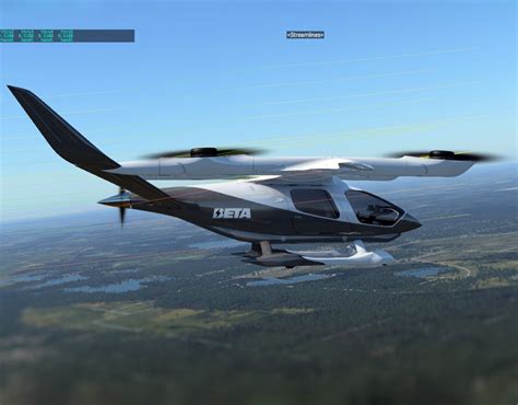 Experiencing The Future Of Flight Through Simulation Software