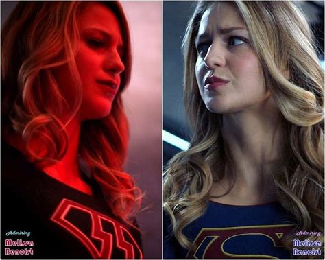 Brilliant Melissabenoist As Overgirl And Supergirl In Arrowverse