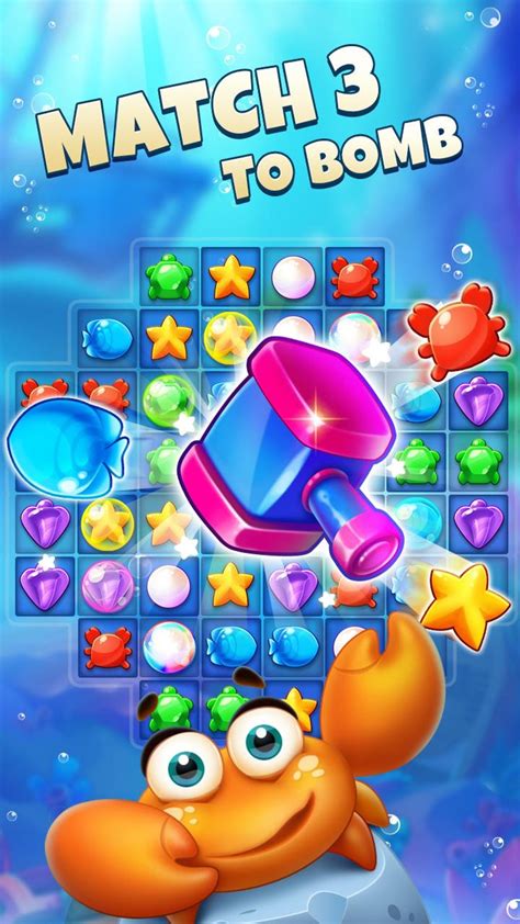 Fish Crush 2 Match 3 Puzzle Android 版 下载