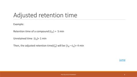 Hplc Parameters Factors Affecting Resolution PPTX