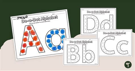 Abc Dot To Dot Worksheets