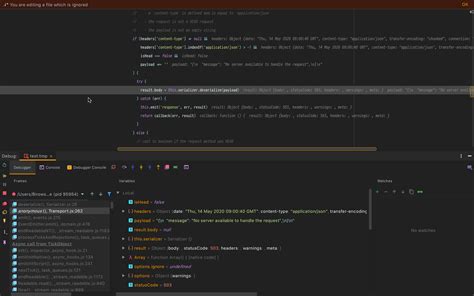 Nodejs No Server Available To Handle The Request Thrown By Aws
