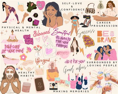 Self Love Vision Board Etsy