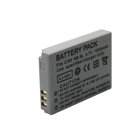 Pin NB-1L, 2L, 3L, 4L, 5L, 6L, 7L, 8L, 10L, 11L, 11L, 12L máy ảnh Canon ...