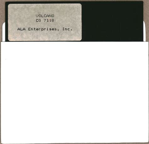 Atari 400 800 Xl Xe Volcano Scans Dump Download Screenshots Ads