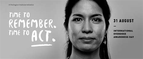 Overdose Basics International Overdose Awareness Day