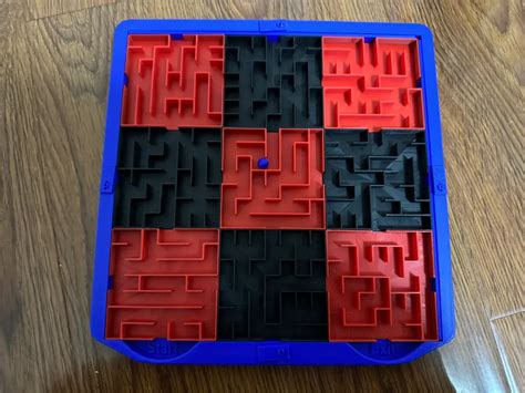 Two Dimensional Modular Maze By Skday Makerworld