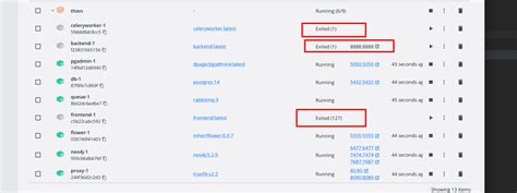 Build Error Project · Issue 10 · Whythawkfull Stack Fastapi Postgresql · Github
