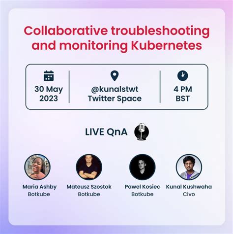 Kunal Kushwaha On Linkedin Trying To Troubleshoot A Kubernetes Cluster Is Often A Difficult