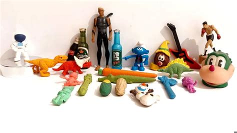 مجموعه کلکسیونی فیگور های کلکسیونی خارجی،آکبند