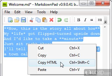 Markdownpad Screenshots