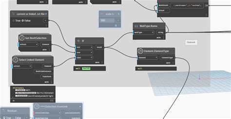 Cant Find Element Type Of Linked Element Dynamo