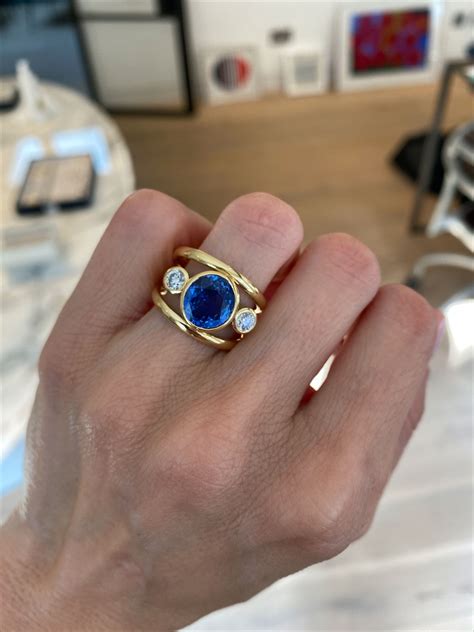 Modern Sapphire Ring Artofit