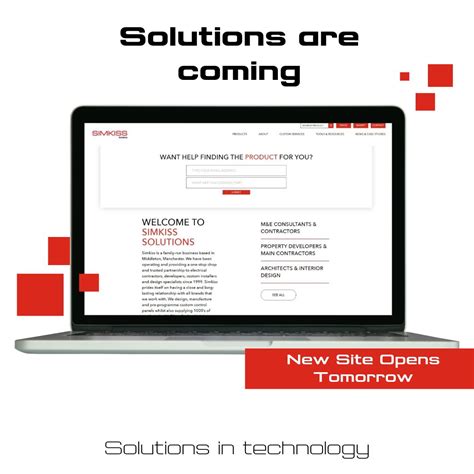 Simkiss Solutions On Linkedin Simkisssolutions Newwebsite Launch Technology Innovation B2b