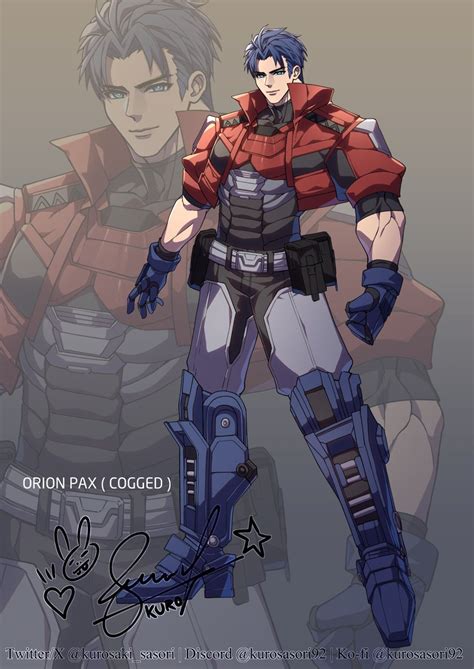 Kurosaki Sasori Orion Pax Transformers One Transformers