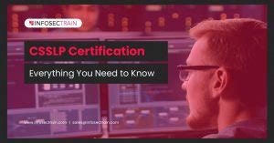 CSSLP Certification Everything You Need To Know InfosecTrain
