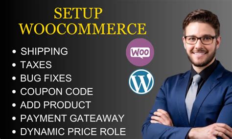 Setup Woocommerce Taxes Dynamic Pricing Rules And Shipping By