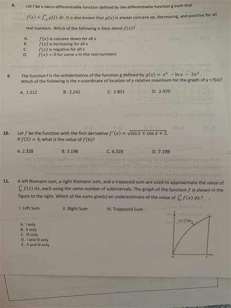 Solved Let F Be A Twice Differentiable Function Defined By
