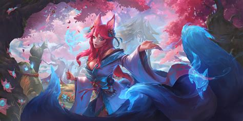Ahri Wallpaper