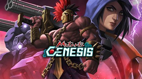 Mutant Collecting Deckbuilder Mutants Genesis Now Available Niche Gamer
