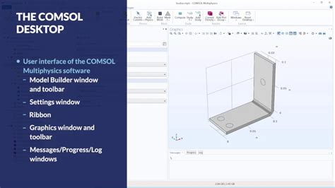 Using The Comsol Desktop® Modeling Environment