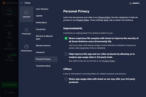 How To Remove Annoying Avast Ads General Avast Community