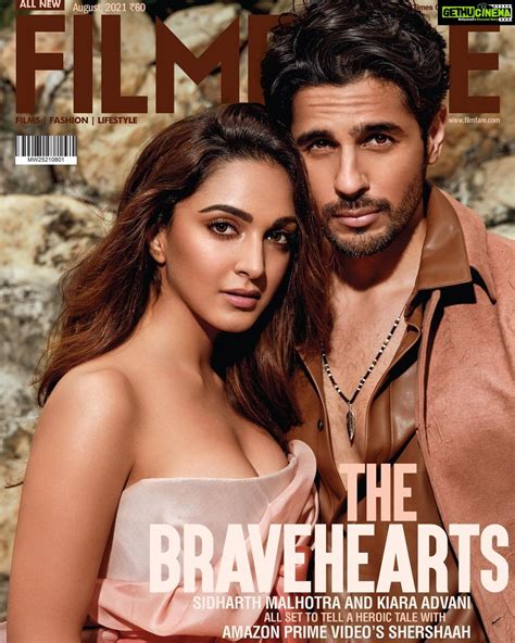 Kiara Advani Instagram Shershaah On The Cover Of Filmfare Filmfare