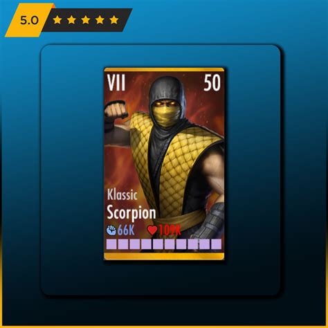 Klassic Scorpion