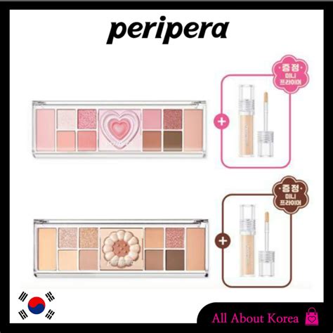Peripera 16 Acorn Beige Bảng Phấn Mắt Kem Lót Đặc Biệt Shopee