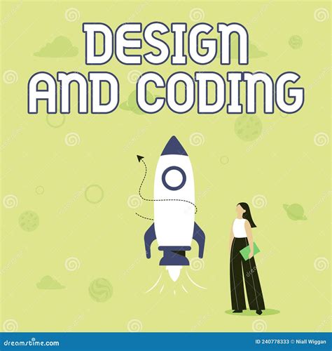 Writing Displaying Text Design And Coding Business Overview Tool That