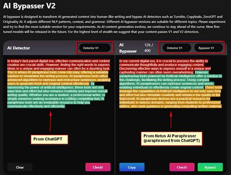 Netus Ai Review Can This Ai Paraphrasing Tool Bypass Ai Detection