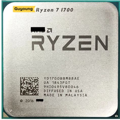 Yzx Ryzen 7 1700 R7 1700 3 0 Ghz Used Gaming Zen 0 014 Eight Core Sixteen Thread Cpu Processor