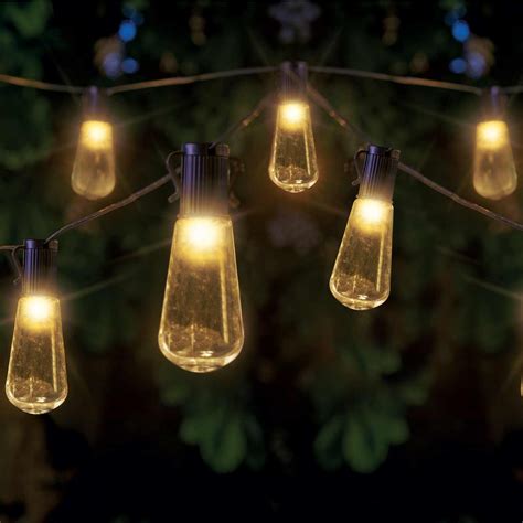 Superbright Led Decobulb Solar String Light Set Of 40 Lights Simplyled