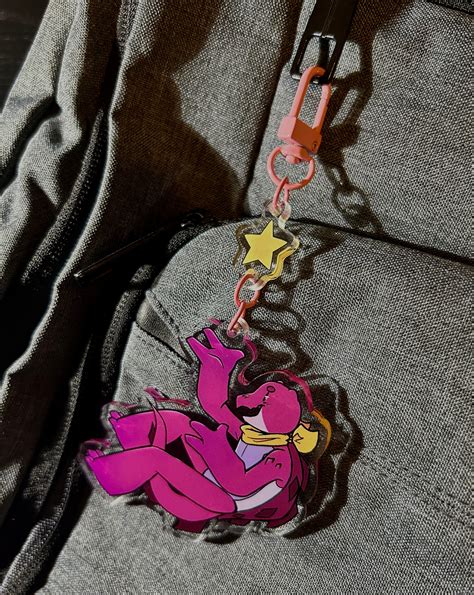 Mutant Chompy Picasso Tmnt Keychain Preorder Etsy