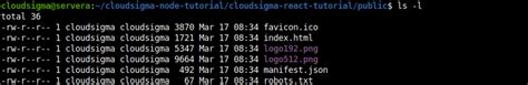 Setting Up A React Project With Create React App Cloudsigma
