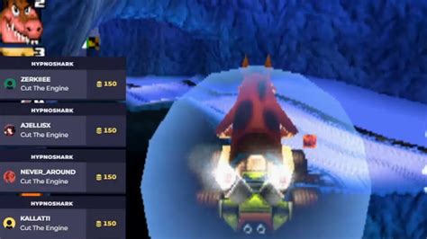 ctr but twitch chat controls the game youtube