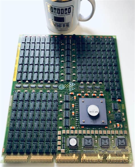 Dec Vax 6000 Ram Module R Vintagecomputing