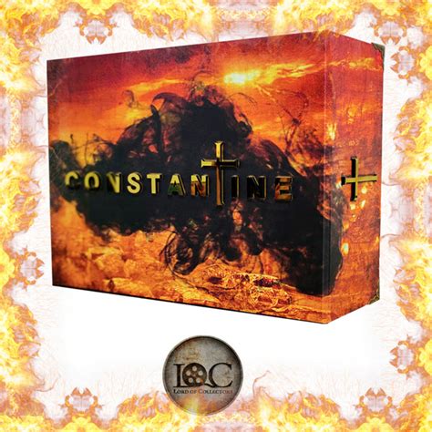 Constantine Hell Box Set Lc03 Deluxe Box Set 100 Cinemuseum